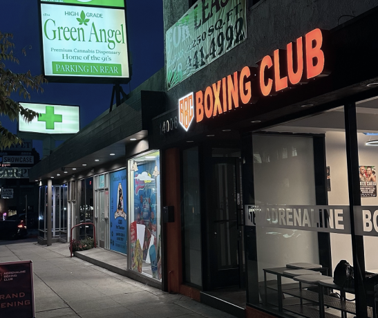 Home - Train Like a Champion at Adrenaline Boxing Club